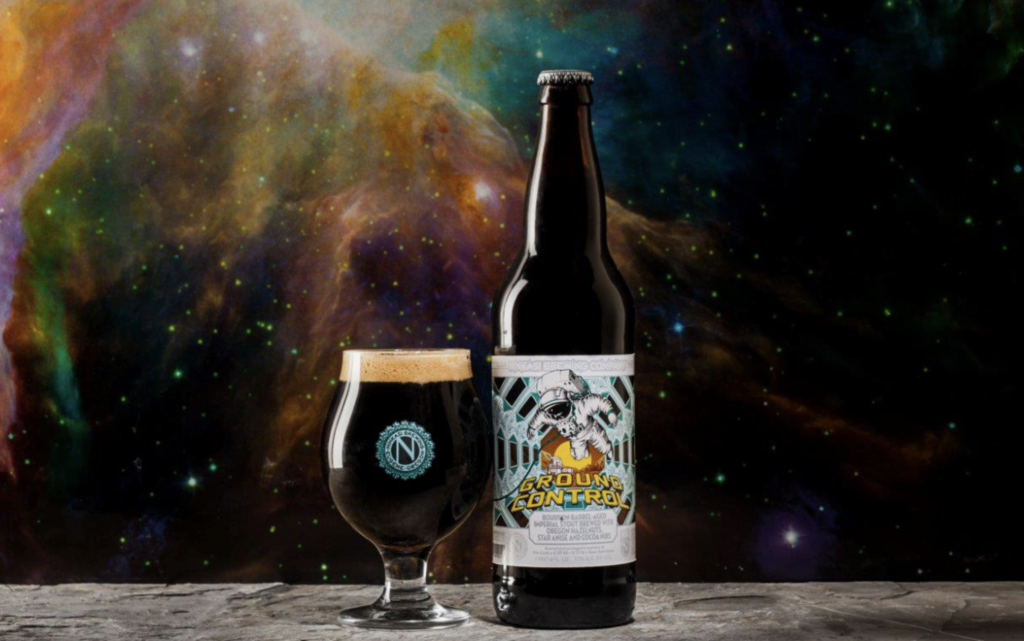 Star Trek and Beer, from Space! - Beer-Flicks